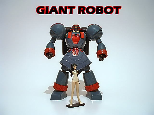 YAMATO GIANT ROBOT
